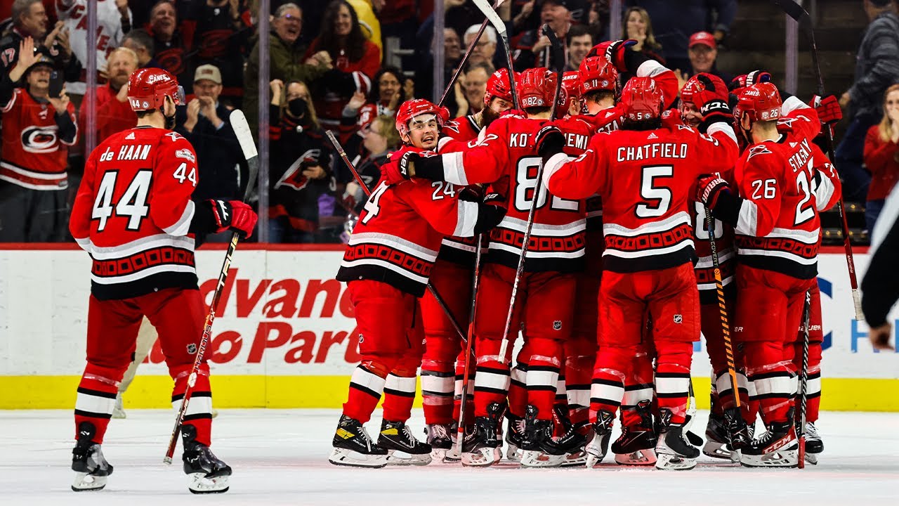 Yet ANOTHER epic comeback by the Hurricanes! - YouTube