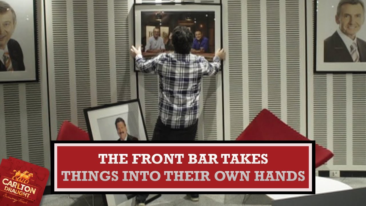 Friday Front Bar | Front Bar Photo Fame | Carlton Draught - YouTube