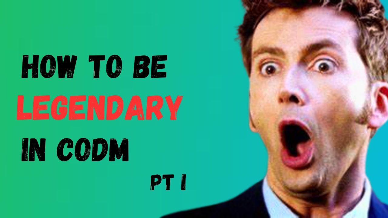 How to be LEGENDARY | Rank Up Faster | COD Mobile - YouTube