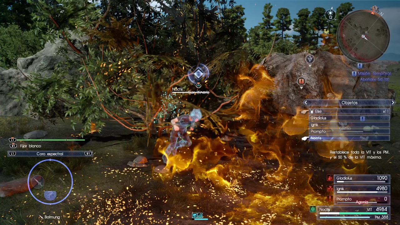 Final Fantasy XV - Exp. Infinita....99+ a 120 level!!!!! Update 1.05 ...