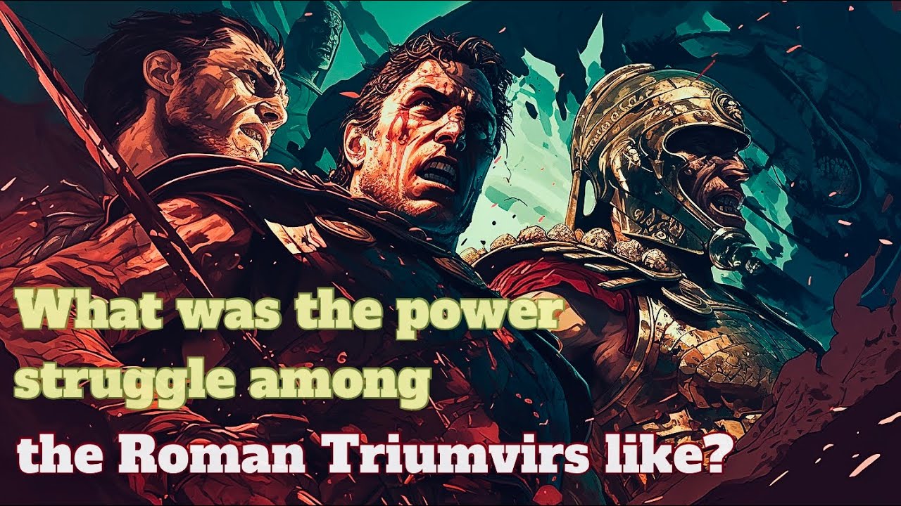 The Power Struggles of the Roman Empire's Triumvirs: Caesar, Pompey ...