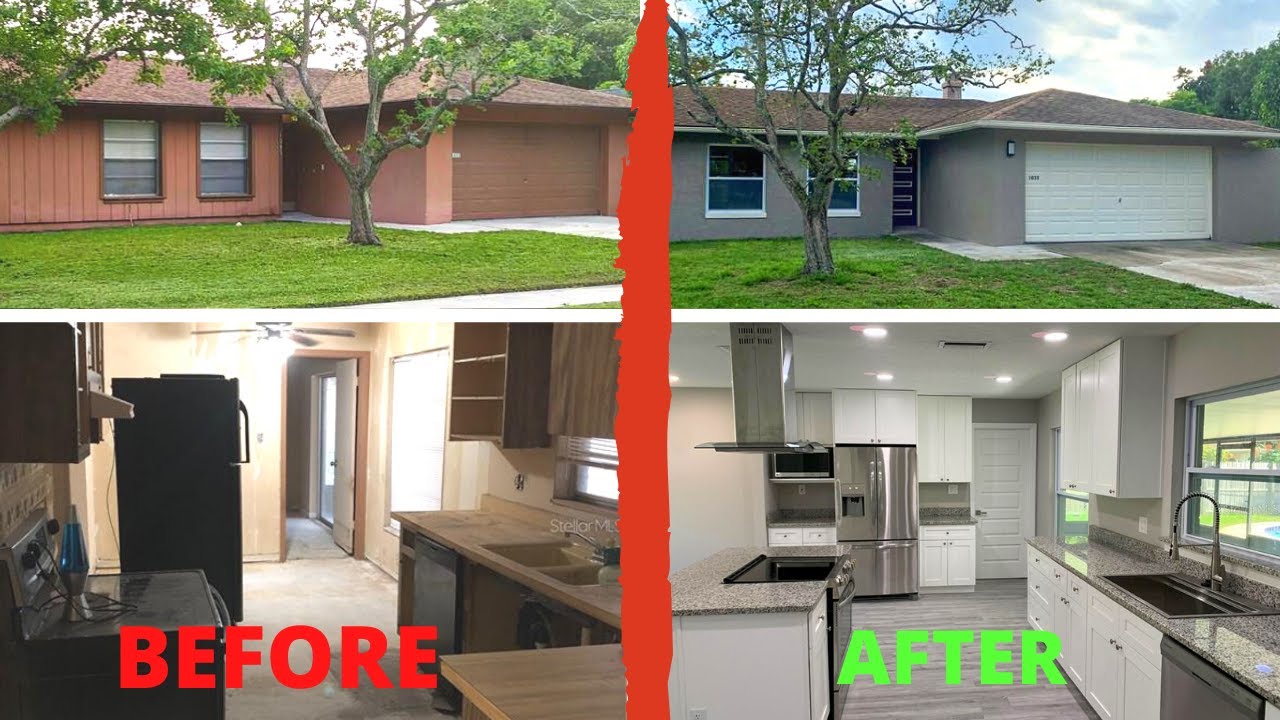 Before and After Princess Gate Winter Park! - YouTube