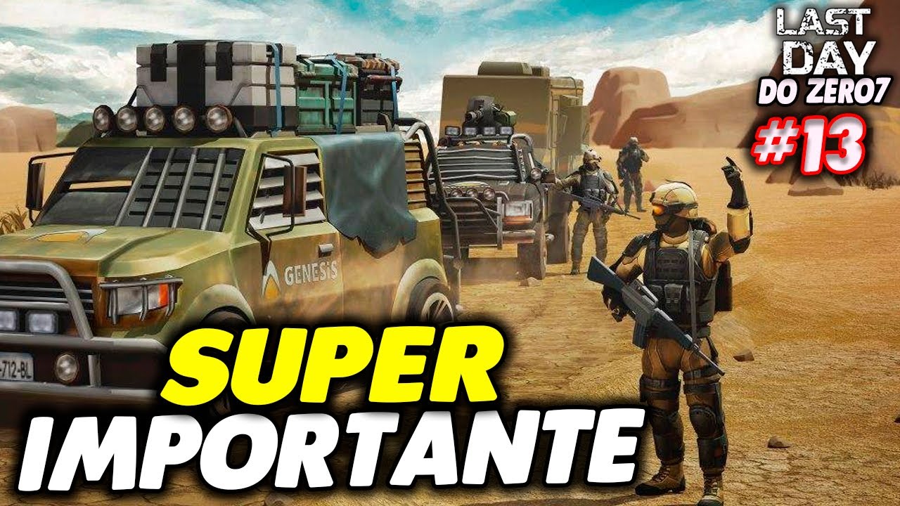 FUI NO EVENTO SUPER IMPORTANTE - LAST DAY DO ZERO 7 #13 - YouTube