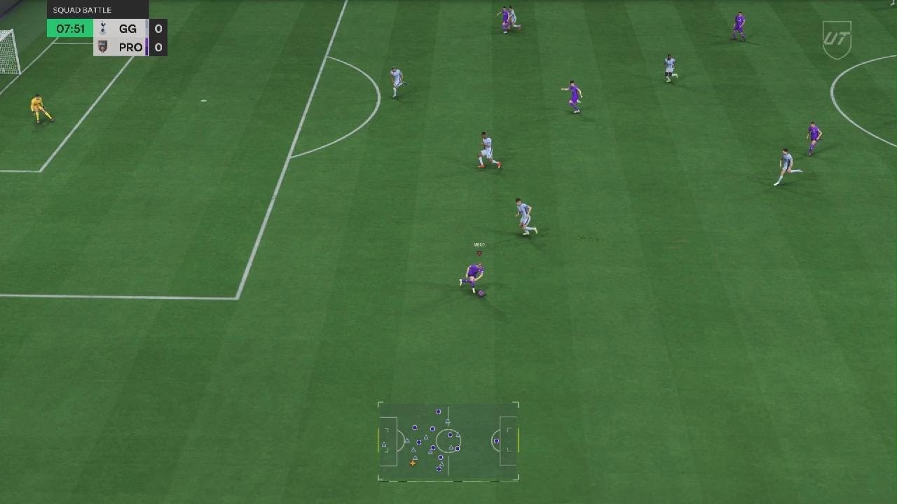 Fc25 Ultimate Team gameplay. - YouTube
