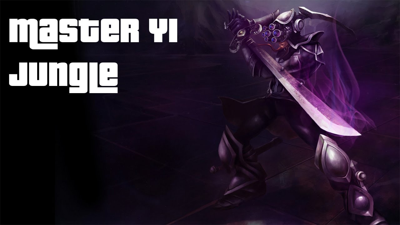 League of Legends - Assassin Master Yi - Full Game Commentary - YouTube