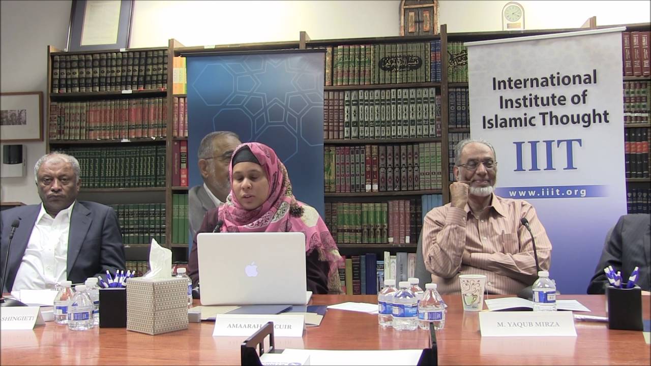 Dr. Amaarah DeCuir - Seminar On The Legacy of Dr. Jamal Barzinji ...