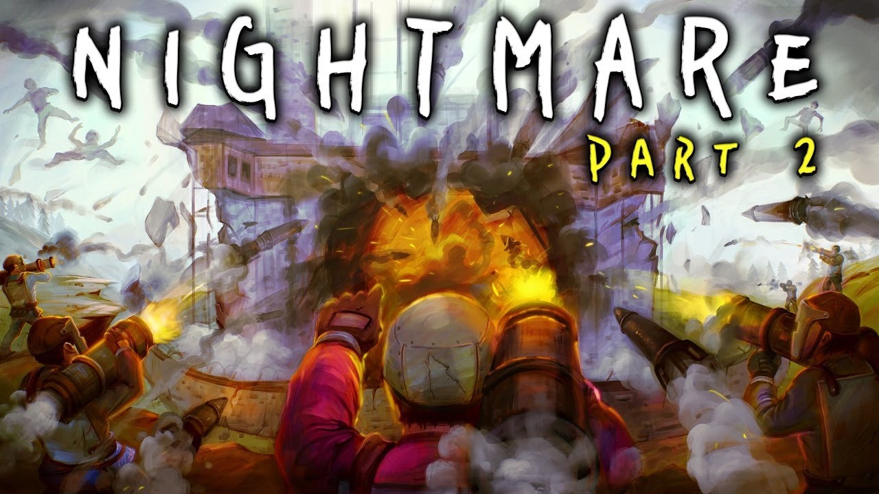 THEY WOKE UP TO A 500 ROCKET NIGHTMARE | Rust (Movie) [PART 2/2] - YouTube