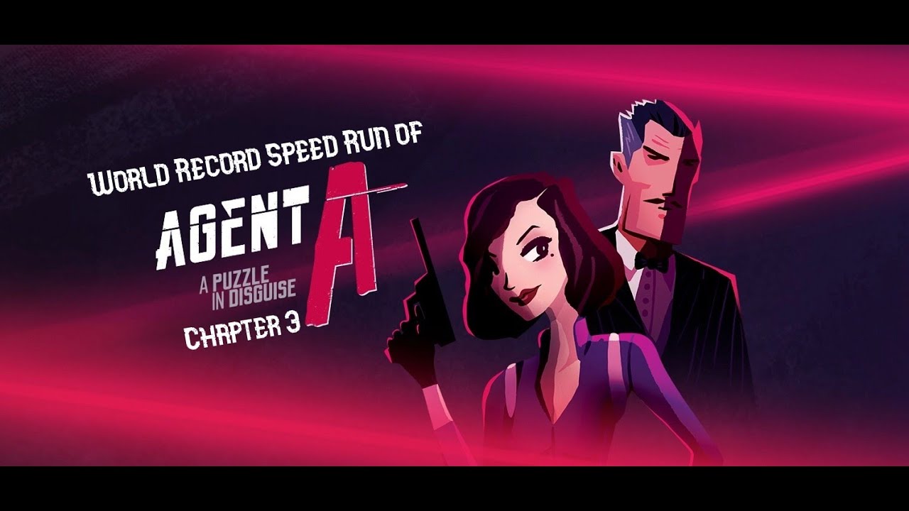 Agent A Chapter 3 in 12:15 (Previous WR) - YouTube