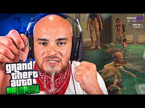 DAS ERSTE MAL GTA 5 ROLEPLAY ES GAB GLEICH STRESS