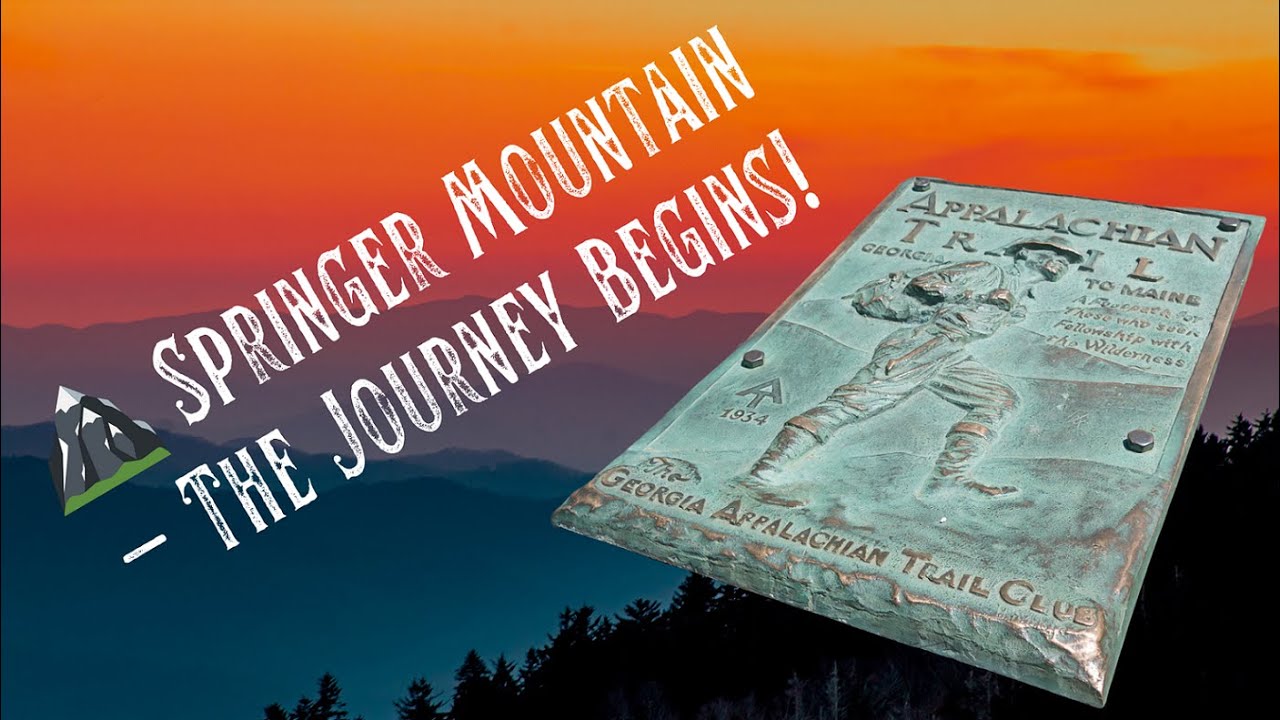 It Begins! First Steps on the Appalachian Trail – Springer Mountain ...