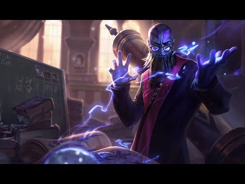 League of Legends - Full tank Ryze ( almost ) 1v5 Penta Kill - YouTube