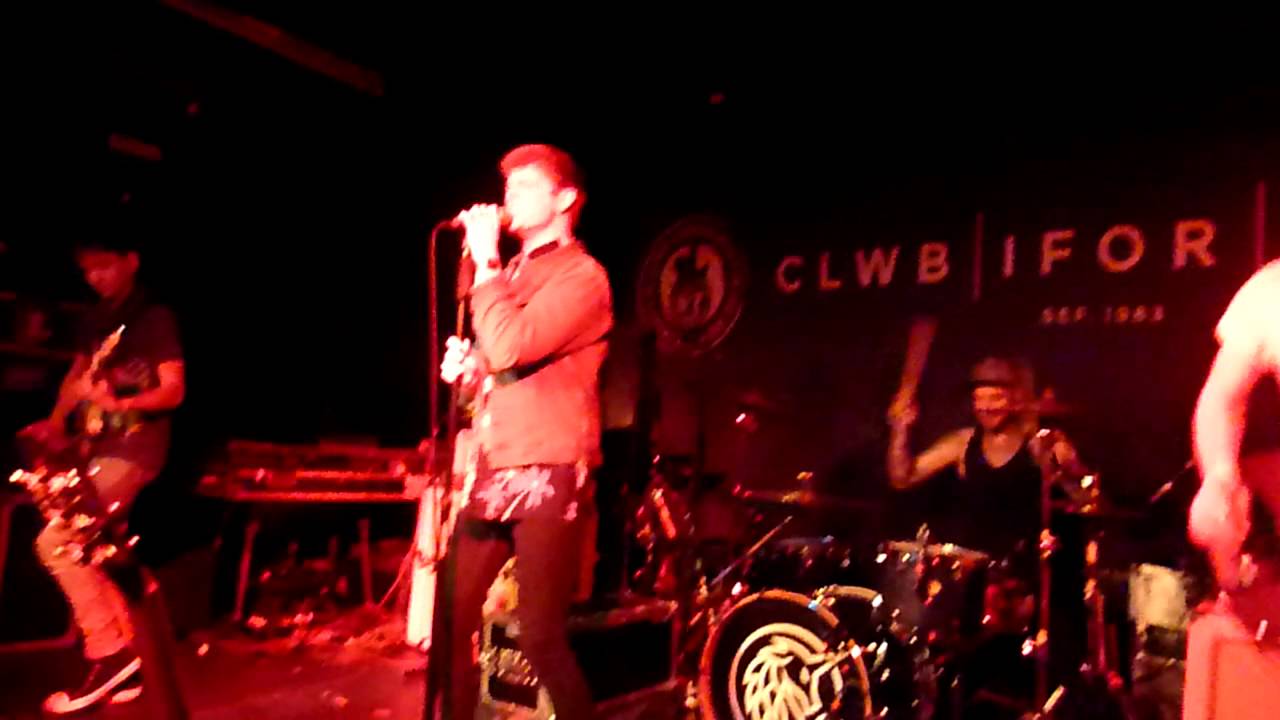 Fort Hope - The Rapture LIVE - YouTube