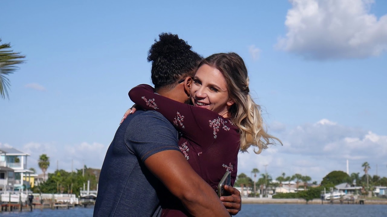 Airplane Gender Reveal - YouTube