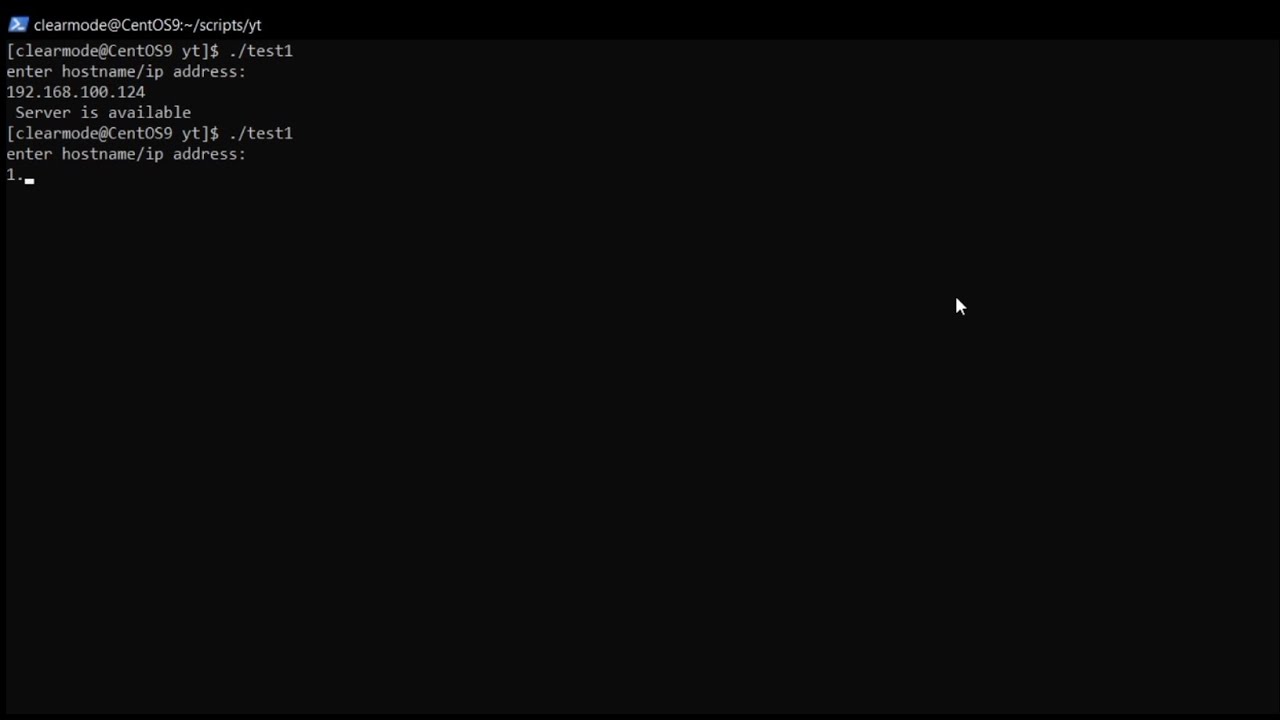 Shell Scripting To Check Server Availability For Loop Shell Scripting 1454
