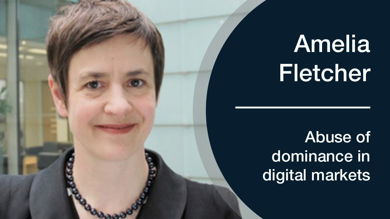 Amelia Fletcher on the need to consider the consumer side in digital ...