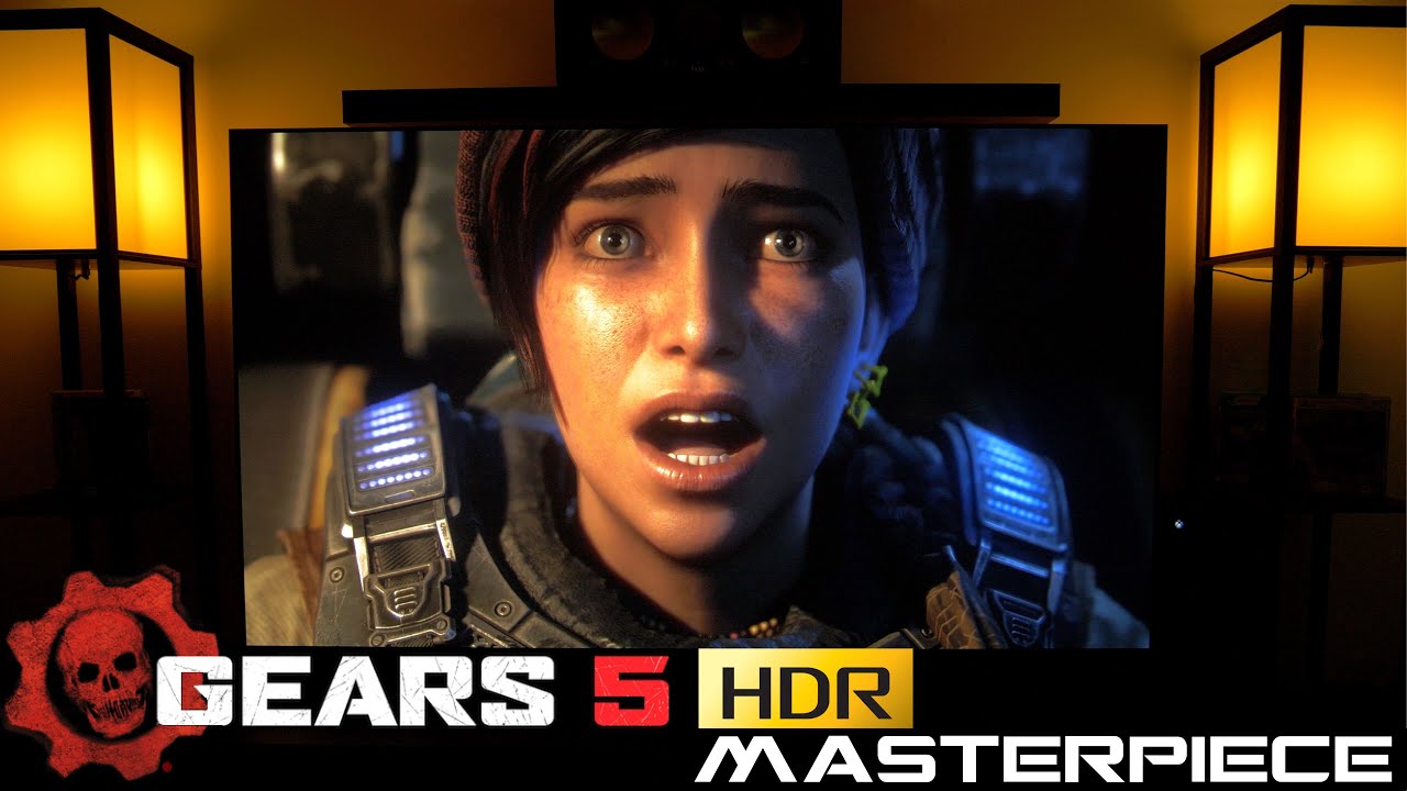 GEARS 5 - Masterpiece in HDR for Xbox Series & PC - Analysis and best ...