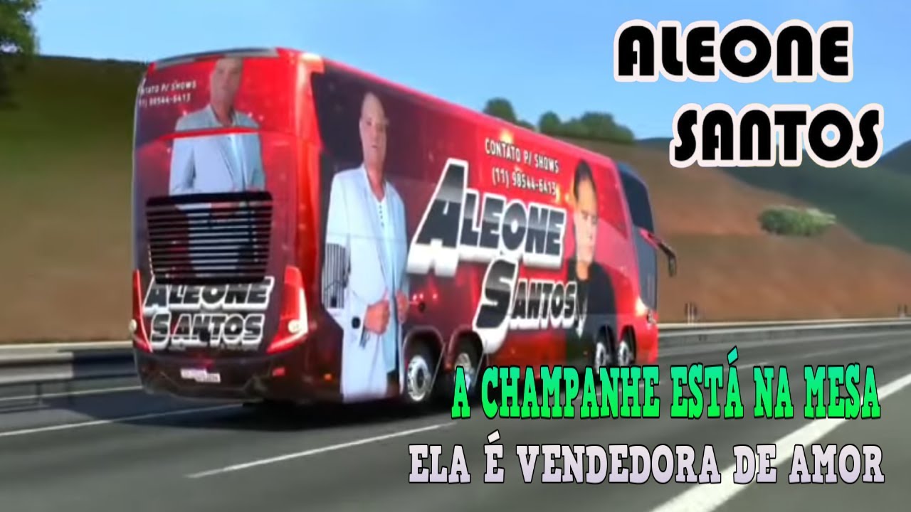 Aleone Santos - A Champanhe Está na Mesa | Ela é Vendedora de Amor ...