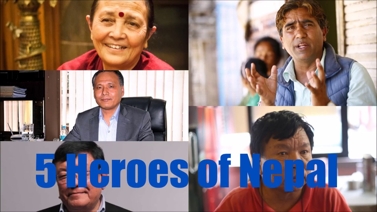 5 Heroes Of Nepal Who Changed Present and Future Of Nepal - YouTube