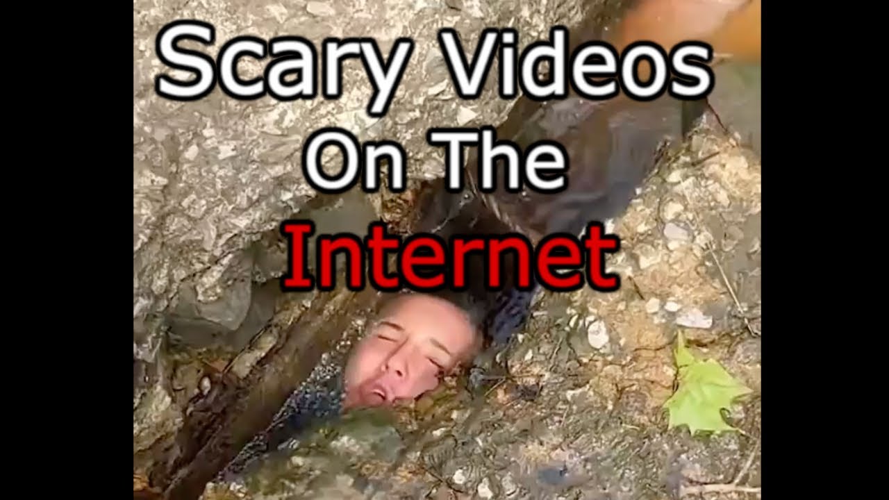 Real Scary Videos Videos From The Internet | Horror Comp V.74 - YouTube