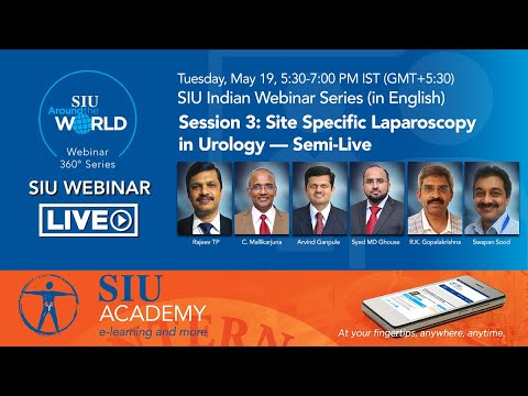 Clip: SIU Indian Webinar Session 3: Site Specific Laparoscopy in ...