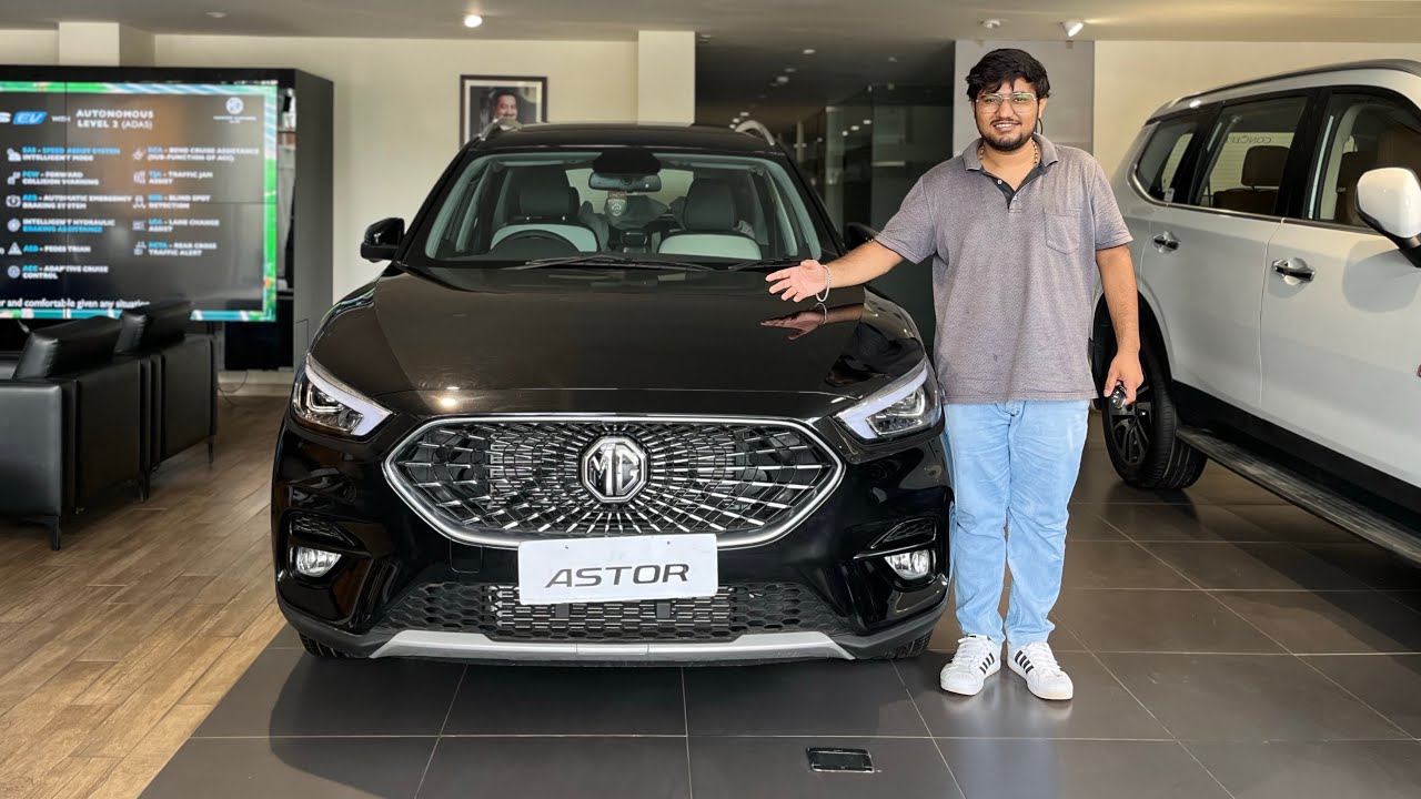 2024 MG Astor Sharp Pro CVT 😍 | ₹15.88 Lakh | MG Astor - YouTube