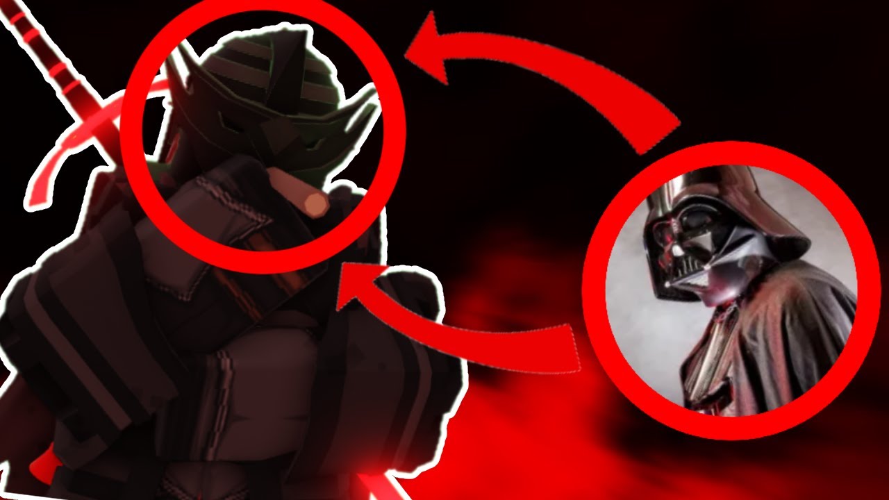 THE DARTH VADER BUILD | Deepwoken - YouTube