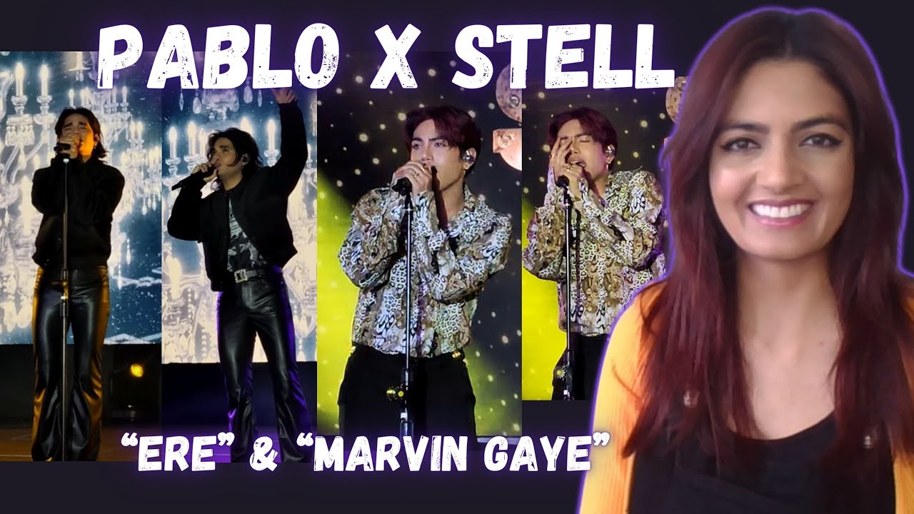 Can you imagine if I missed this?!? Pablo covers "Ere" and Stell tried ...