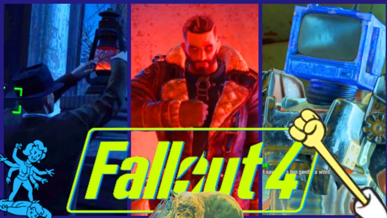 Fort Strong? More Like FORT WEAK! (Fallout 4) - YouTube