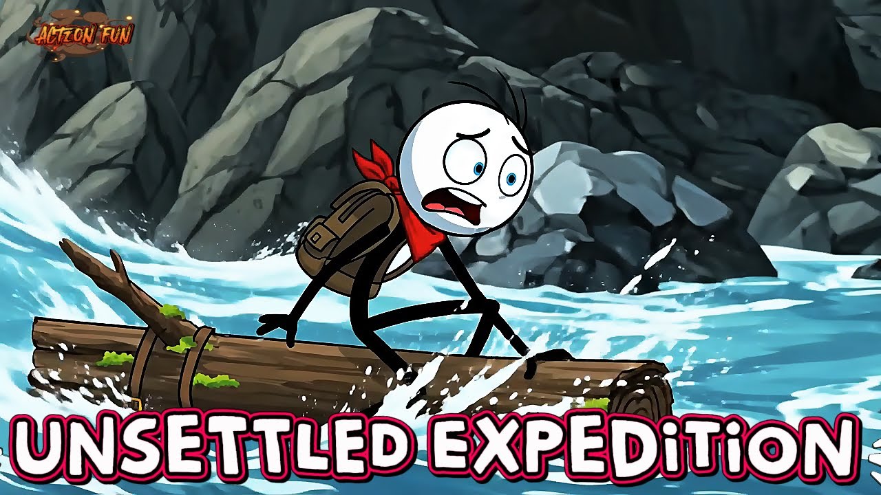 unsettled expedition #stickman #animation #action #cartoon - YouTube