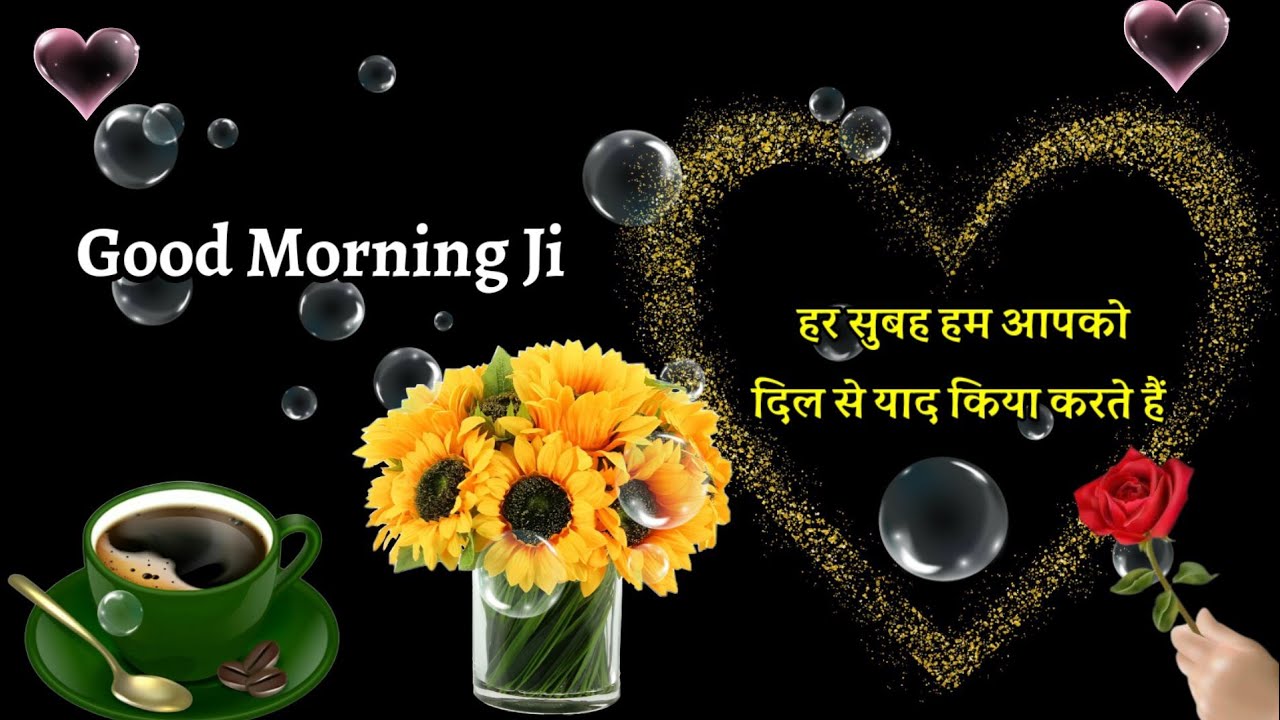 Good morning status shayari 🌹 good morning status video 🌹 good morning ...