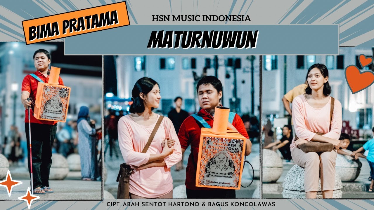 Bima Pratama - Maturnuwun (Official Music Video) | Maturnuwun sampun purun nuntun - YouTube