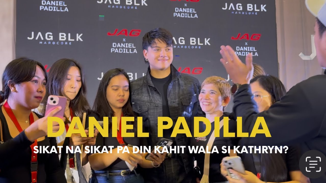 Daniel Padilla Sikat Na Sikat Pa Din Kahit Wala Si Kathryn Youtube