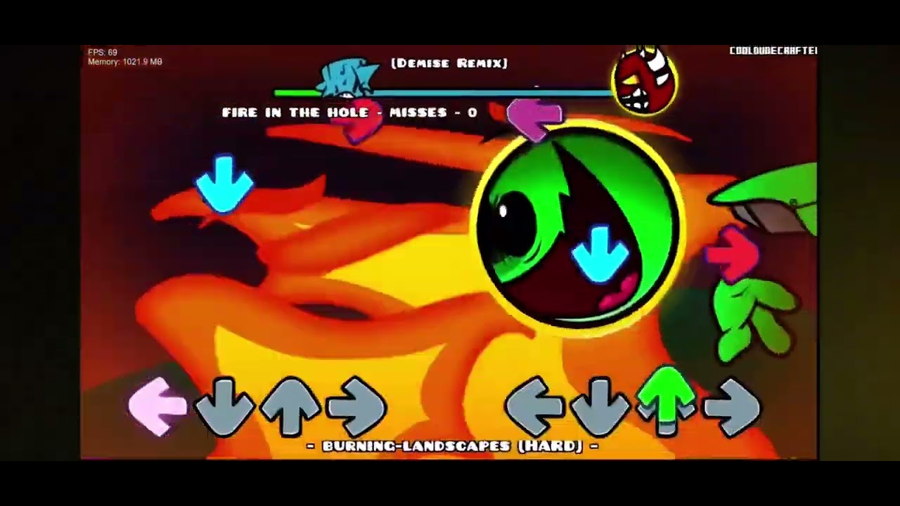 FNF FIRE IN THE HOLE (BREEZY UPDATE) Demise Remix Remade - YouTube