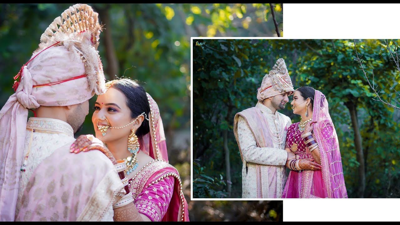 Cinematic Himachal Wedding Highlight 2022 || Dinesh & Shivani || Lalit ...