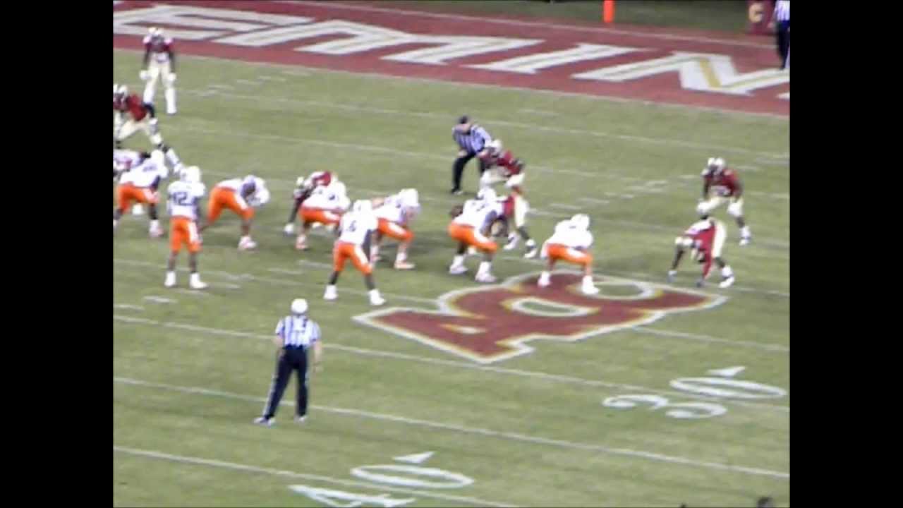 FSU Nigel Bradham Knockout Laron Byrd & gets ejected Swirve Productions ...
