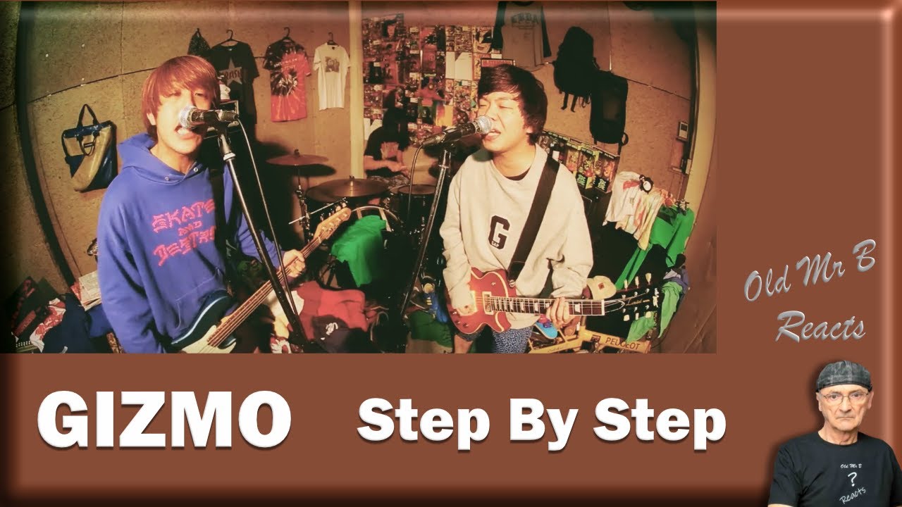 GIZMO - Step By Step (First Time Reaction) - YouTube