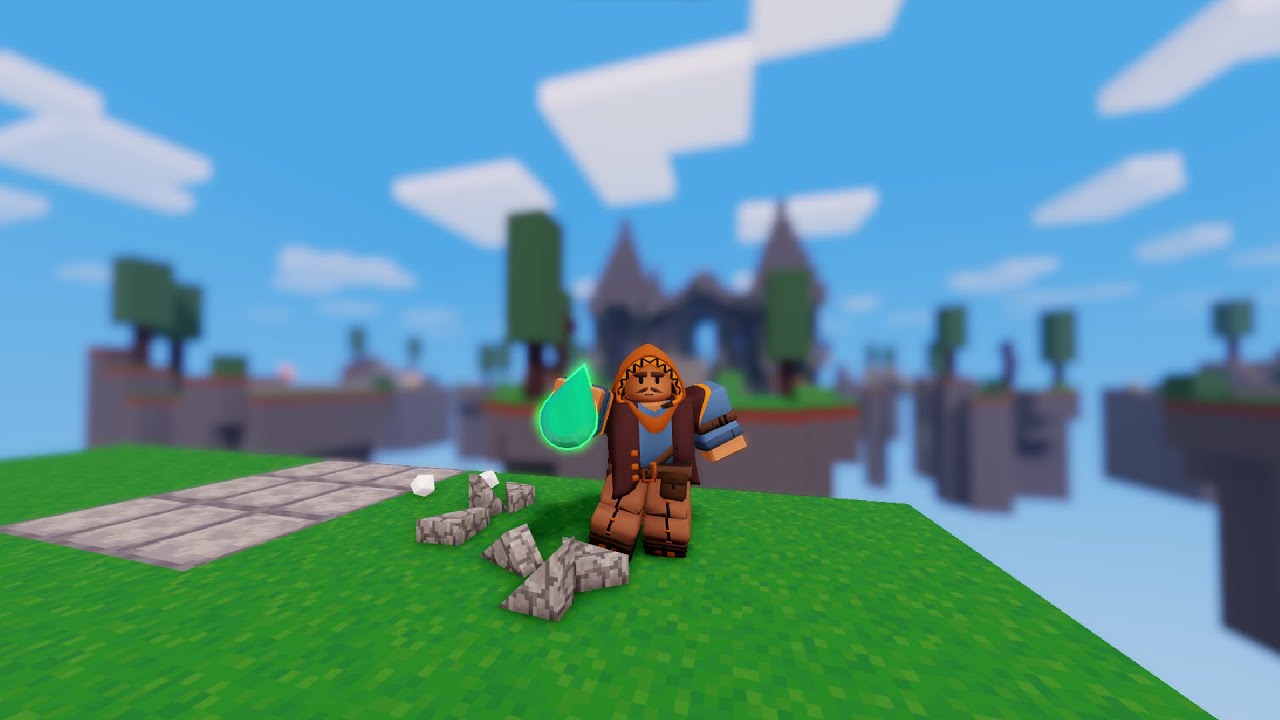 So I let MERCHANT MARCO pick my items inside roblox bedwars.. - YouTube