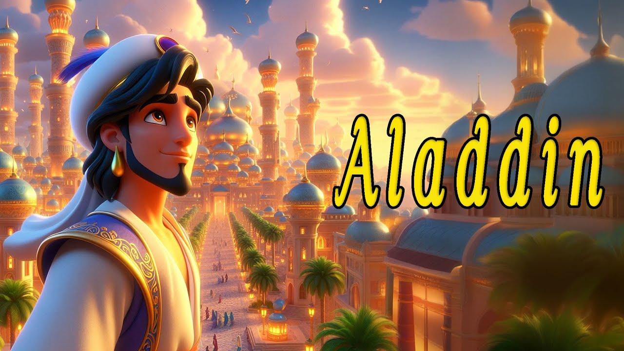 Aladdin | A Magical Short Story in English | Short Story of Aladdin ...