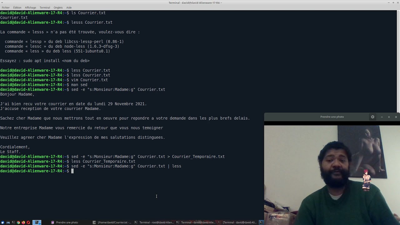 [Linux] Programmation #Shell - Cours 1: Petites Mises En Bouche ...