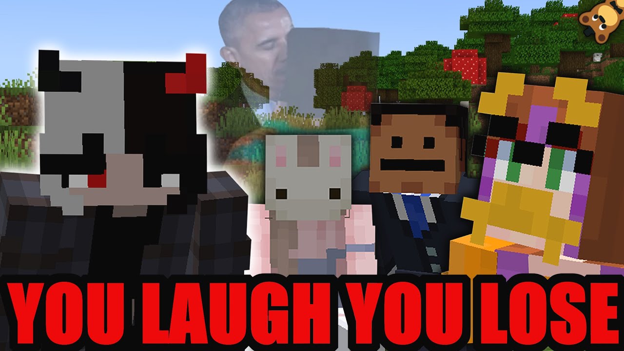 Minecraft, You Laugh You Lose - YouTube