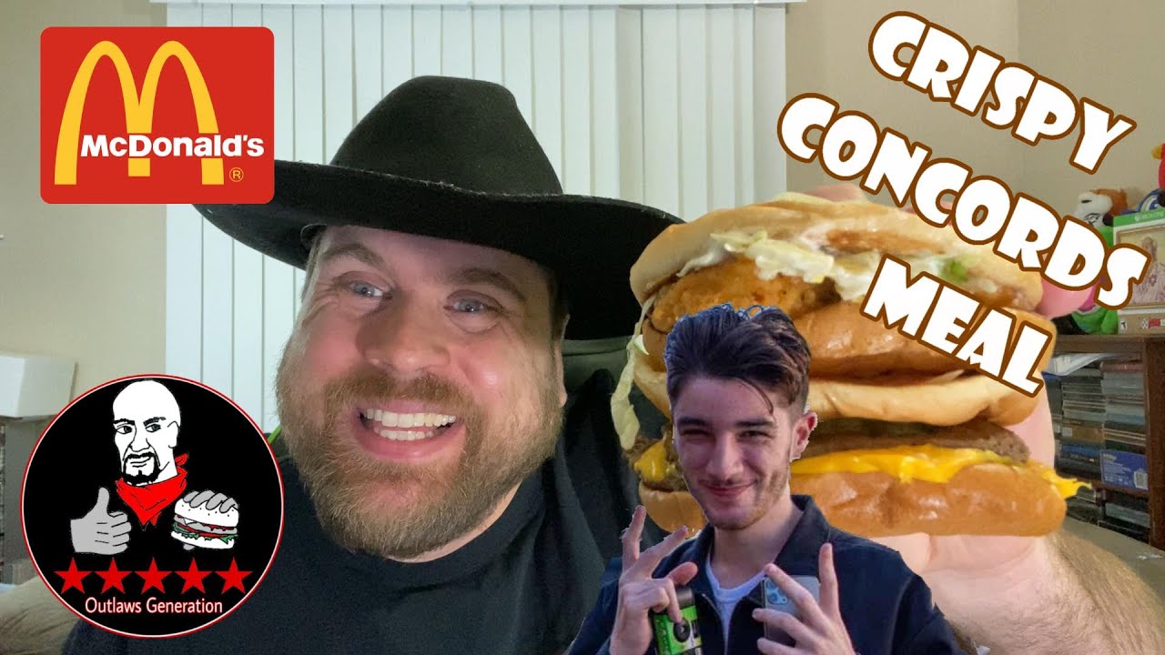 The Crispy Concords Meal Review - YouTube