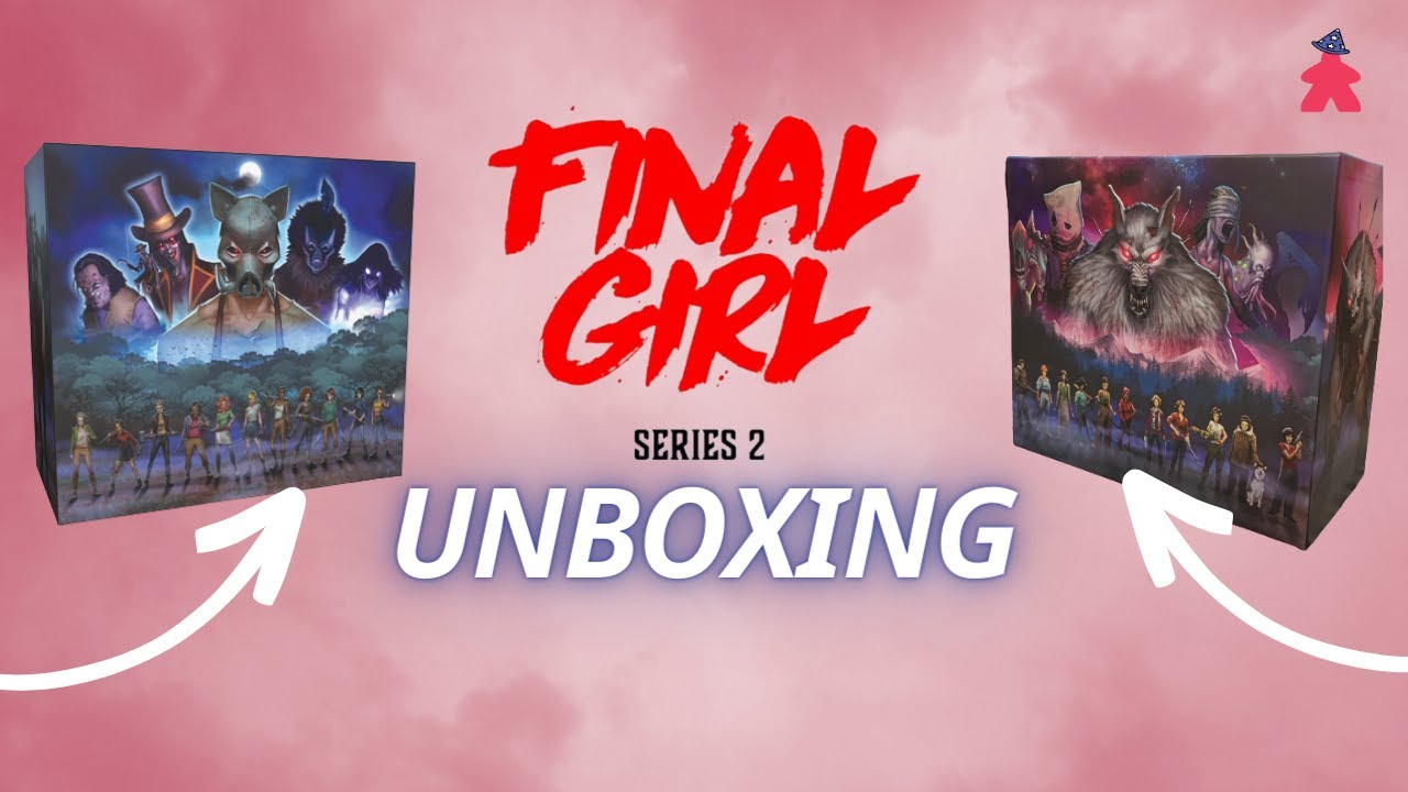 Unboxing Final Girl Series 2: Survive a Horror Movie in Your Living ...