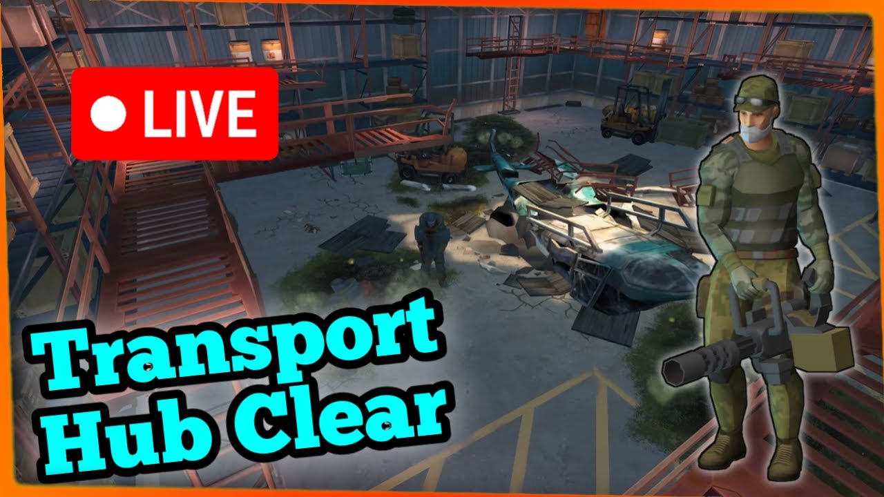 Clearing Transport Hub | ldoe Livestream - YouTube