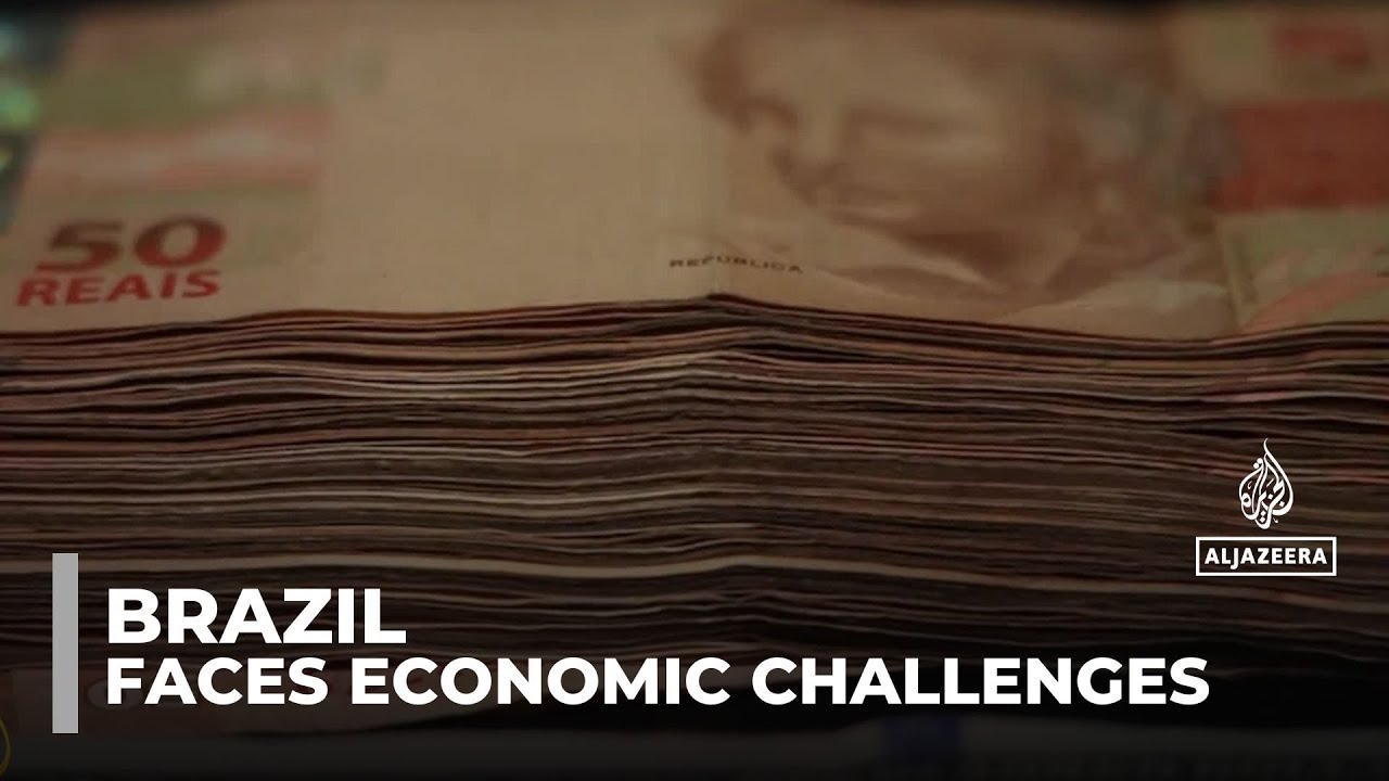 Brazil economy: Race to lower inflation ahead of 2026 elections - YouTube