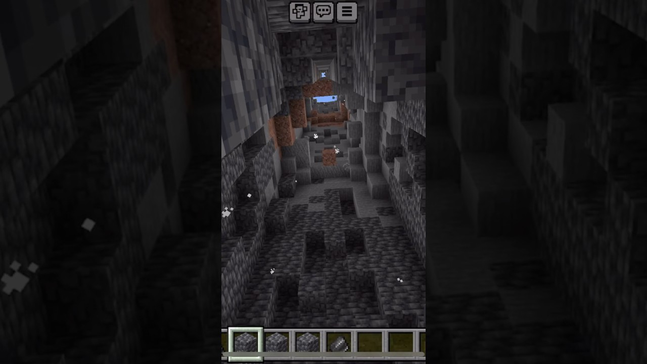 TNT exploding bottom - top #Minecraft #shorts - YouTube