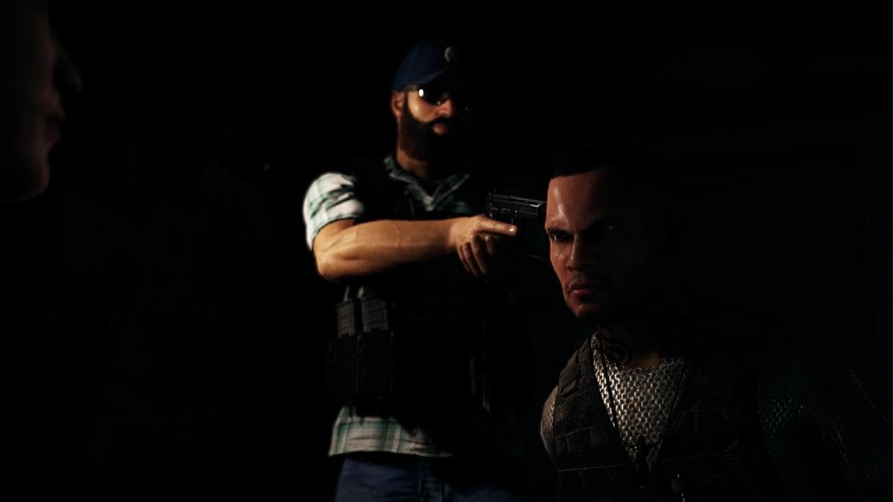 Ghost Recon taking el Muro to the CIA - YouTube