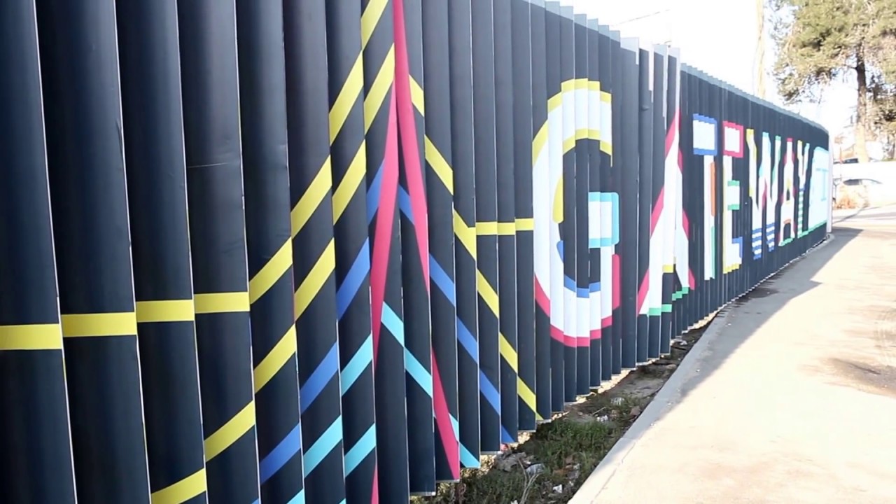 Kinetic Wall - YouTube