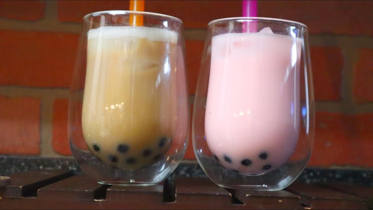 How to cook boba pearls WuFuYuan Tapioca Pearl Black - Bubble Tea - YouTube