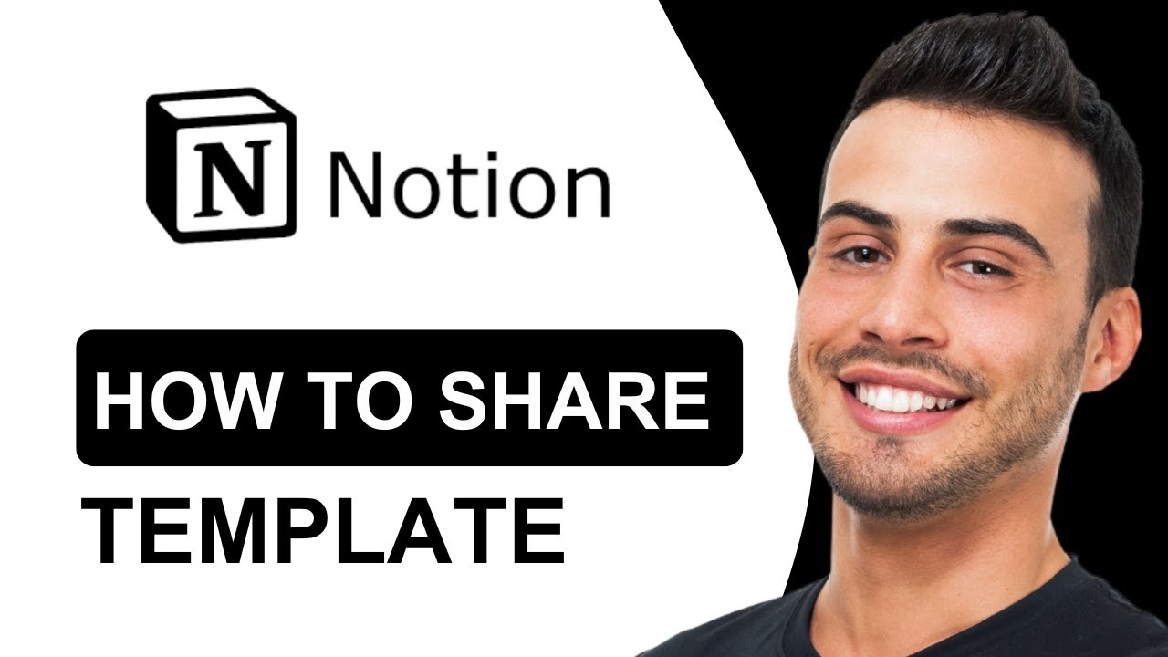 How Do I Share A Notion Template Quick And Easy Notion Tutorial 2025 Youtube