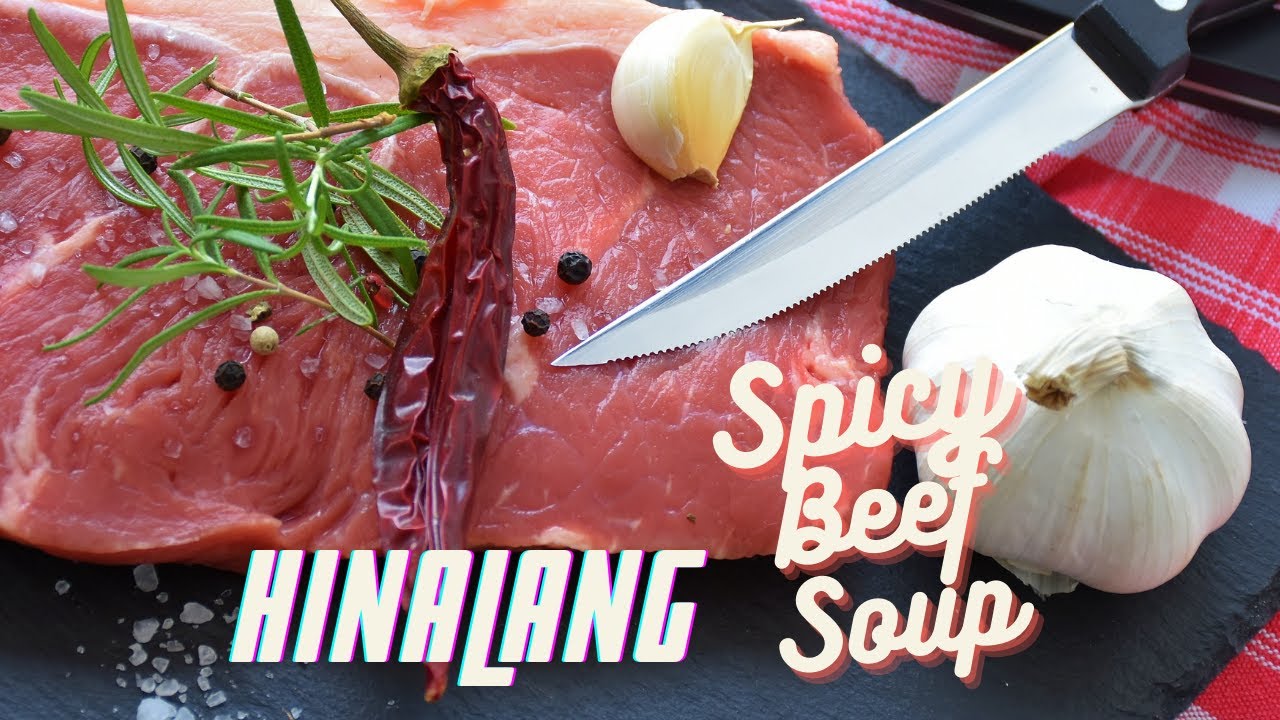 Hinalang|Spicy Beef Soup - YouTube